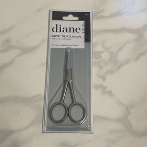 Diane Beauty | Grooming | Facial Hair Scissors For Nose Moustache Brows ...